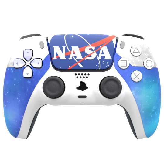 Space Admin - Classic – PS5 – Custom Controller – Controller Chaos