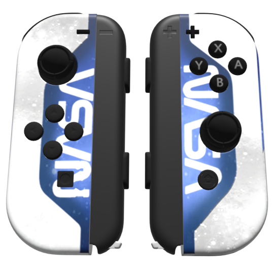 Space Admin – Switch Joy-Con – Custom Controller – Controller Chaos