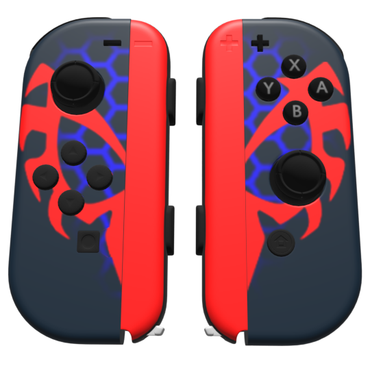 Spider 2099 – Nintendo Switch Joy-Con – Custom Controller – Controller Chaos