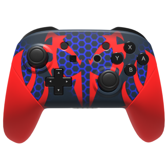 Spider 2099 – Switch Pro – Custom Controller | Controller Chaos