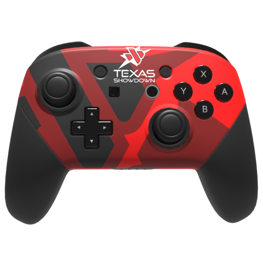 Texas Showdown – Switch Pro – Custom Controller | Controller Chaos