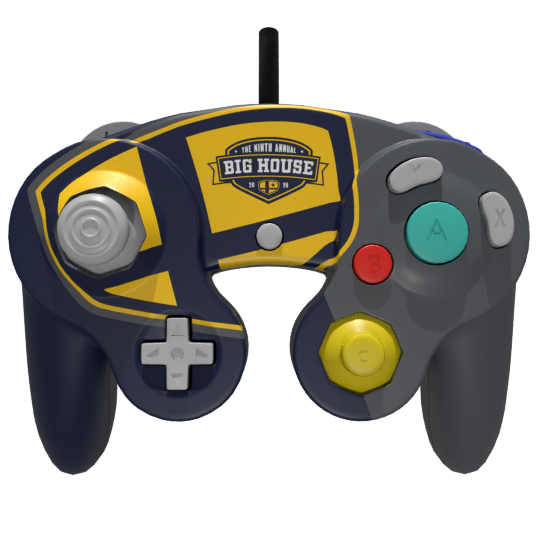 The Big House 2019 – Gamecube – Custom Controller – Controller Chaos