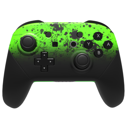 Toxic Lime – Switch Pro – Custom Controller | Controller Chaos