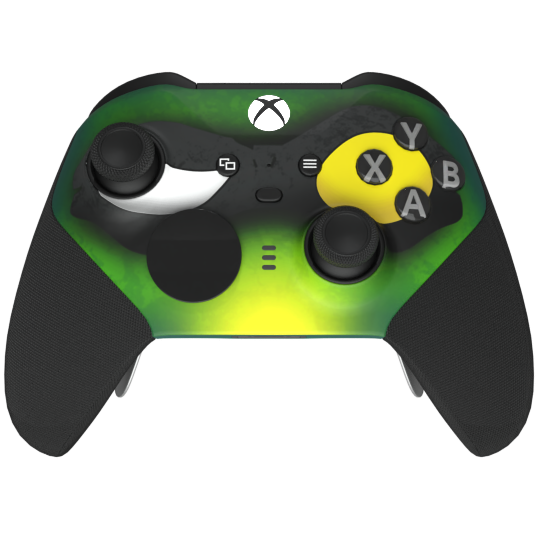 Turtle Power - Slash – Xbox One Elite – Custom Controller – Controller Chaos