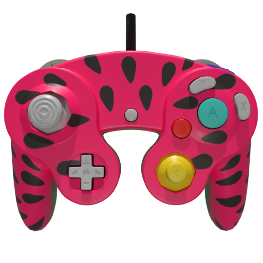 Watermelon Splash – Gamecube – Custom Controller – Controller Chaos