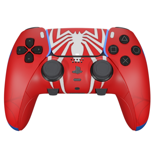Webslinger - Playstation 5 - Dual Sense Edge - Custom Controller | Controller Chaos