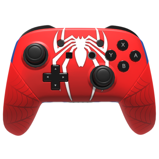 Web Slinger – Switch Pro – Custom Controller | Controller Chaos
