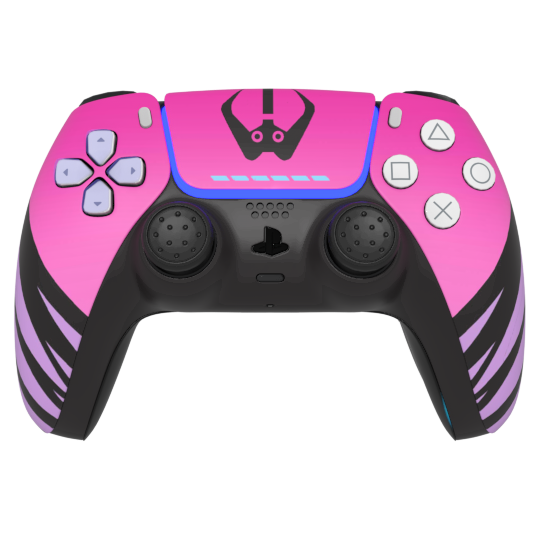 Widowmaker – PS5 – Custom E Sports Controller | Controller Chaos