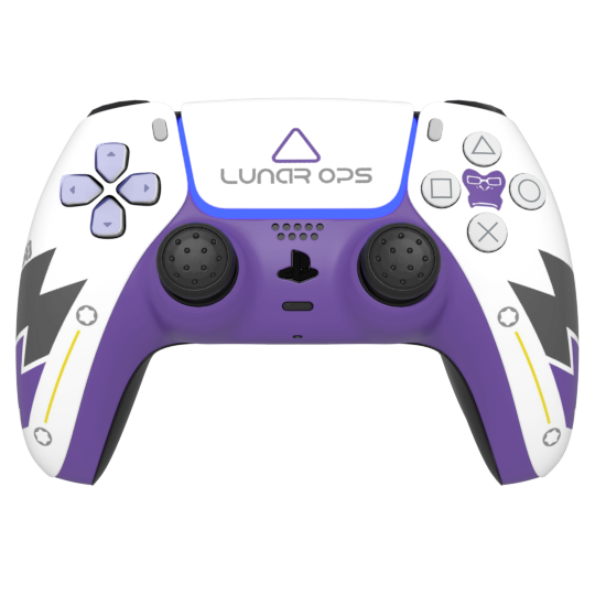 Winston – PS5 – Custom E Sports Controller | Controller Chaos