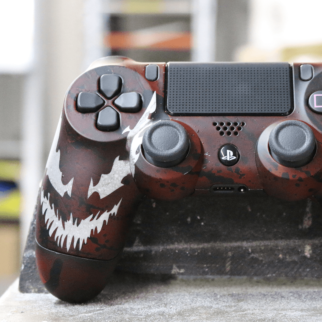 Maximum Carnage – Switch Pro – Custom Controller – Controller Chaos