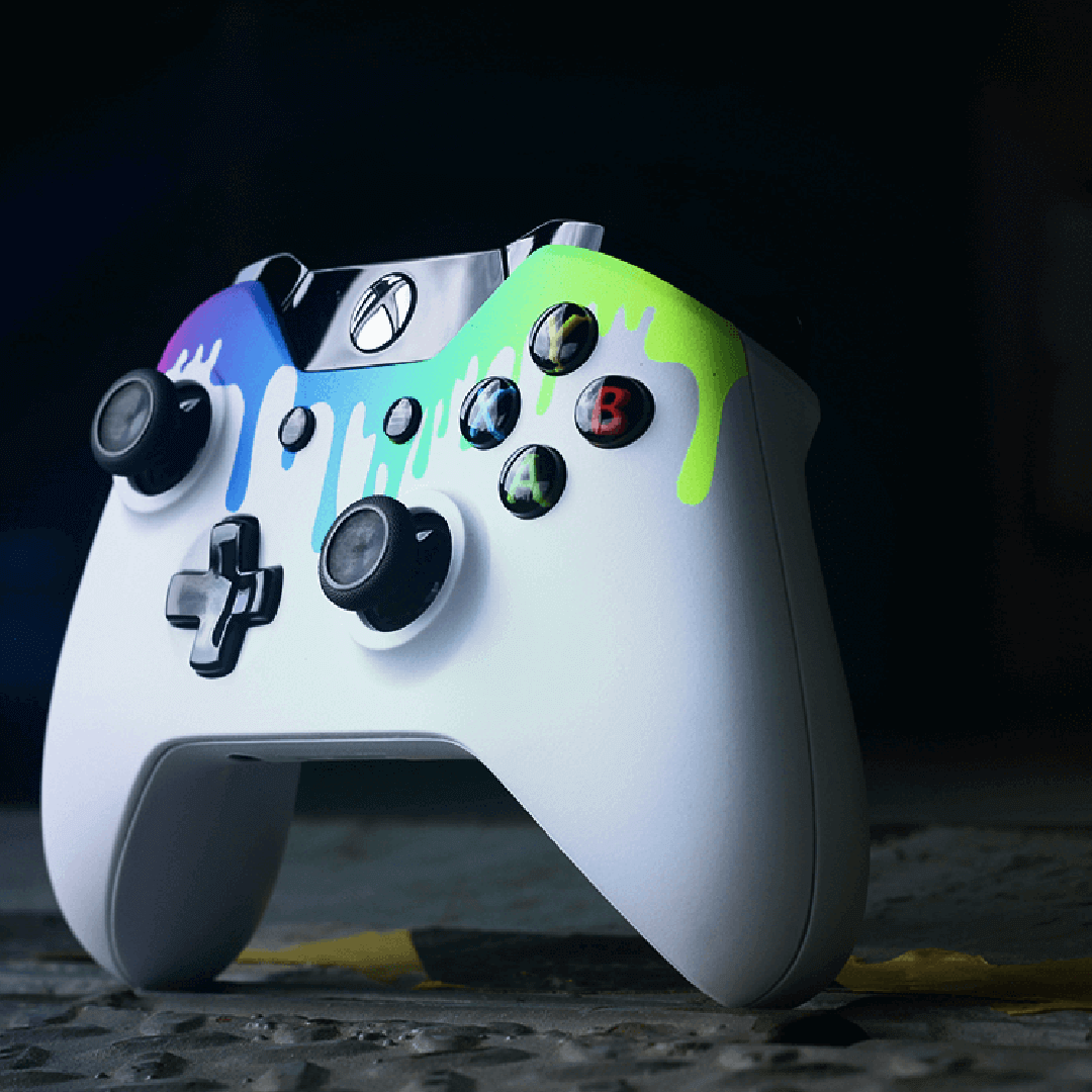 Liquid Spectrum – Switch Pro – Custom Controller | Controller Chaos