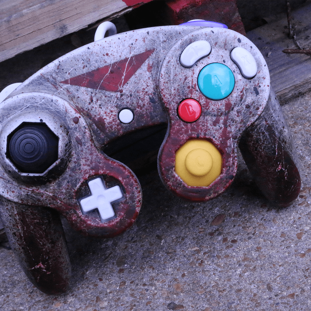 Voorhees – Switch Joy-Con – Custom Controller | Controller Chaos