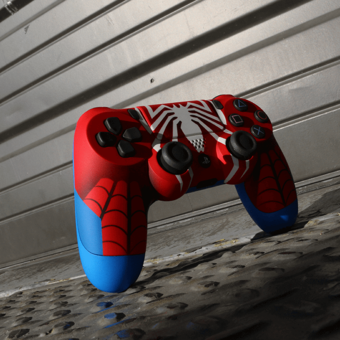 Web Slinger – Switch Pro – Custom Controller | Controller Chaos