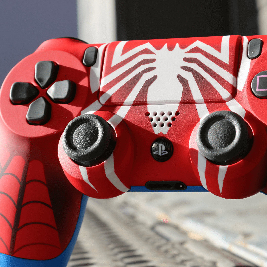 Web Slinger – Switch Pro – Custom Controller | Controller Chaos