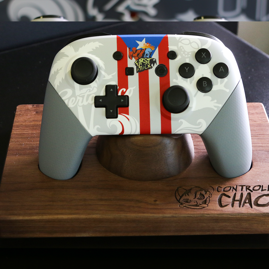 First Attack 2019 – Gamecube – Custom Controller – Controller Chaos