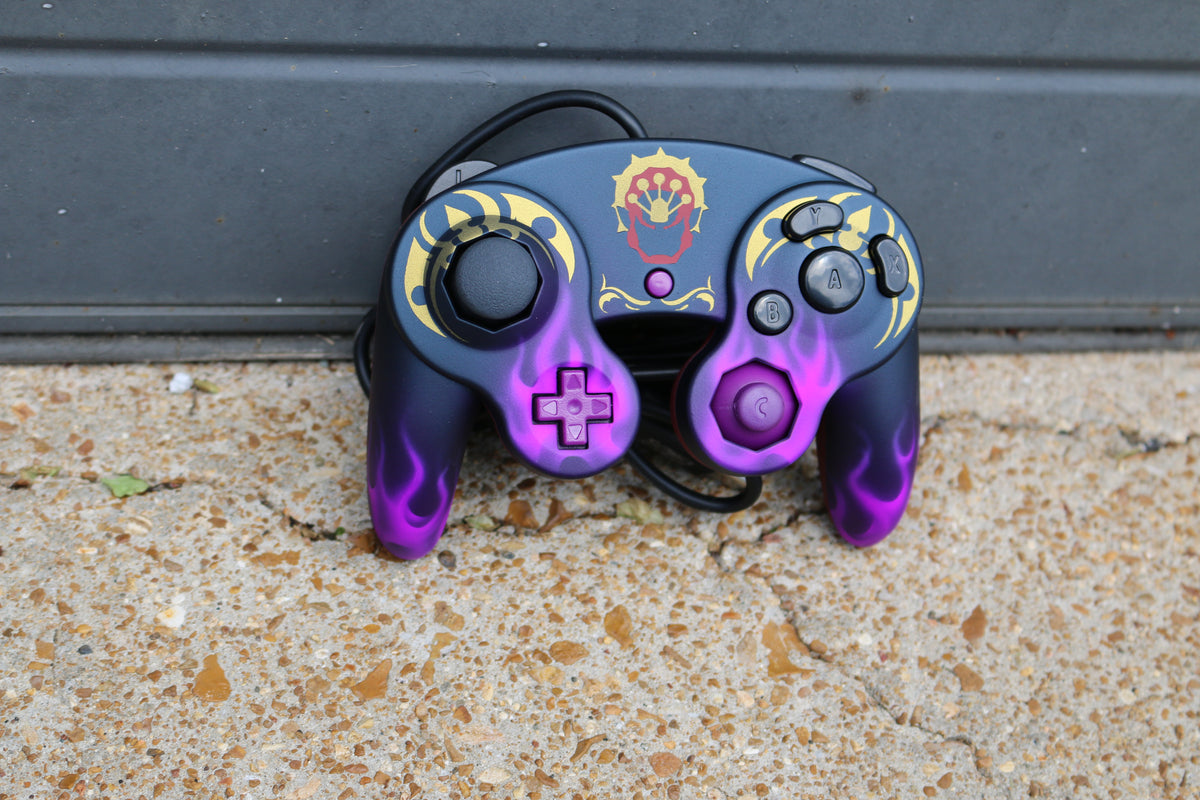 Ganon – Gamecube – SSBU Custom Controller | Controller Chaos