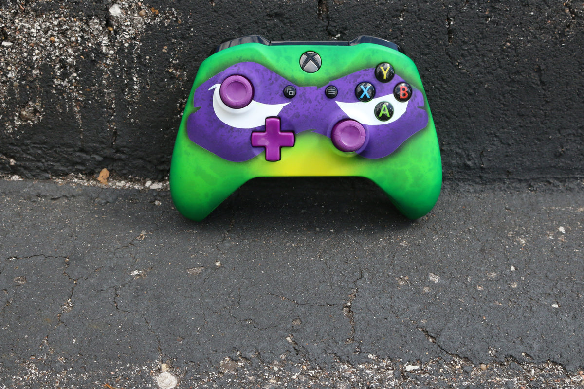 Turtle Power Donnie – PS5 – Custom Controller – Controller Chaos