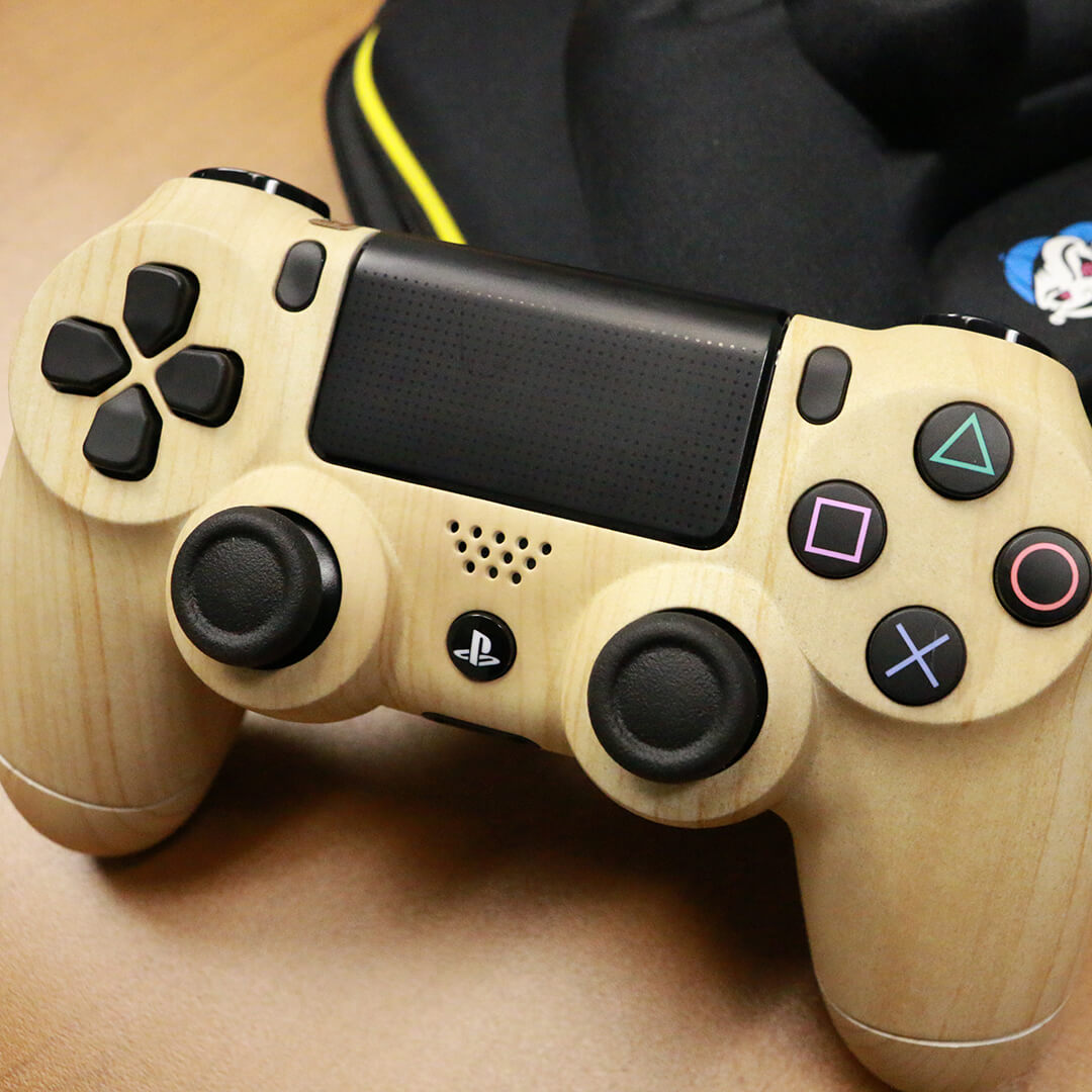 Purewood – Switch Joy-Con – Custom Controller | Controller Chaos