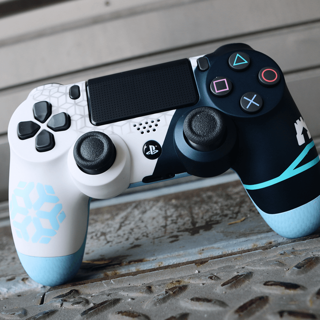 Mei – PS4 – Overwatch Custom Controller – Controller Chaos