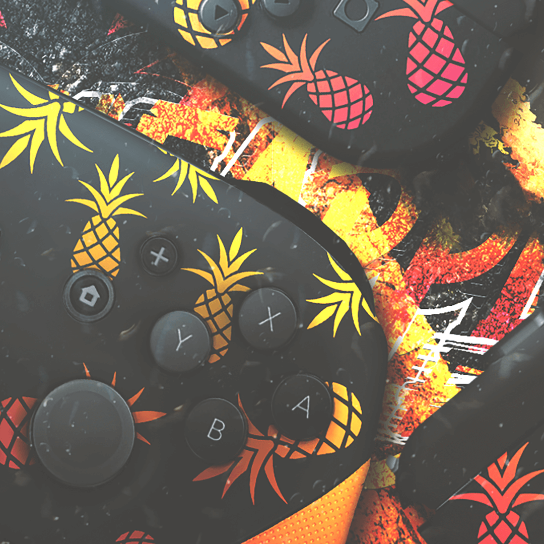 Pineapple Express – Xbox One Elite – Custom Controller – Controller Chaos