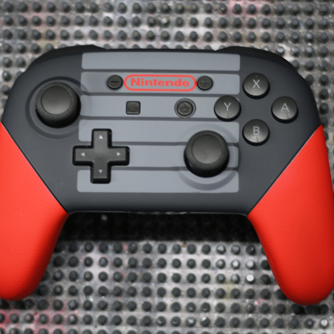 Retro NES – Switch Joy-Con – Custom Controller | Controller Chaos