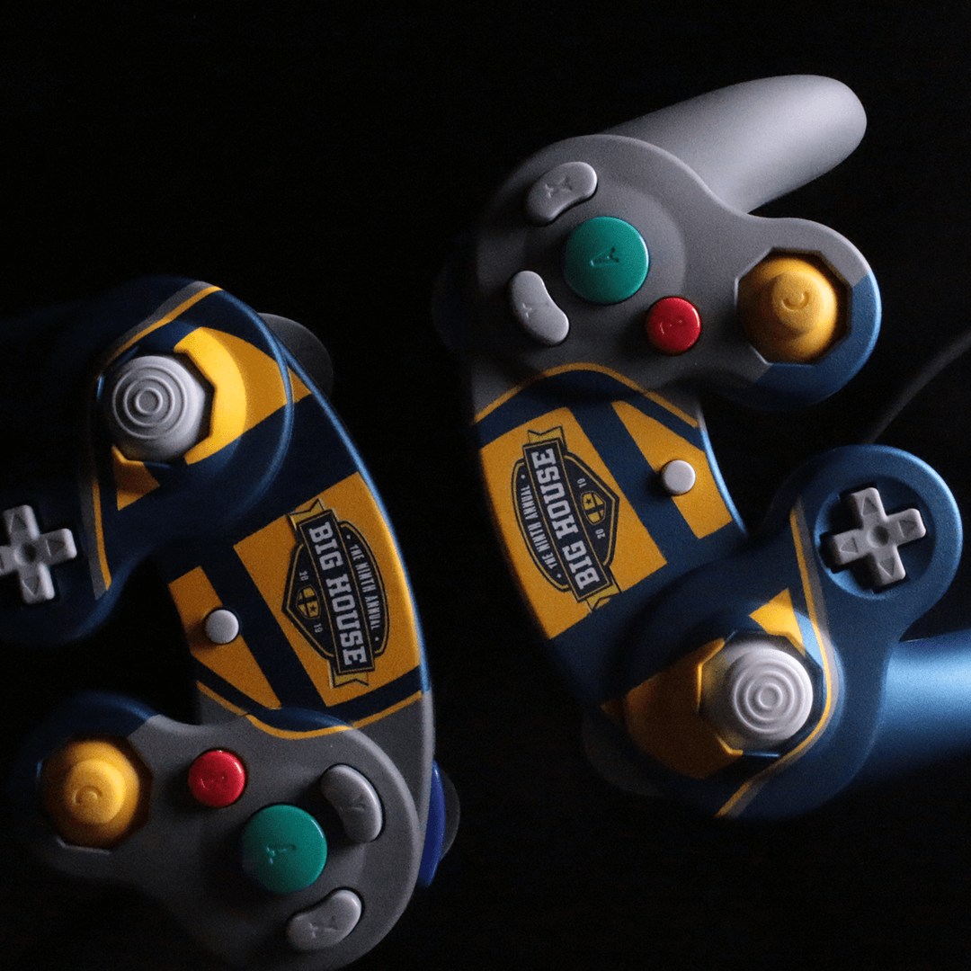 The Big House 2019 – Gamecube – Custom Controller – Controller Chaos