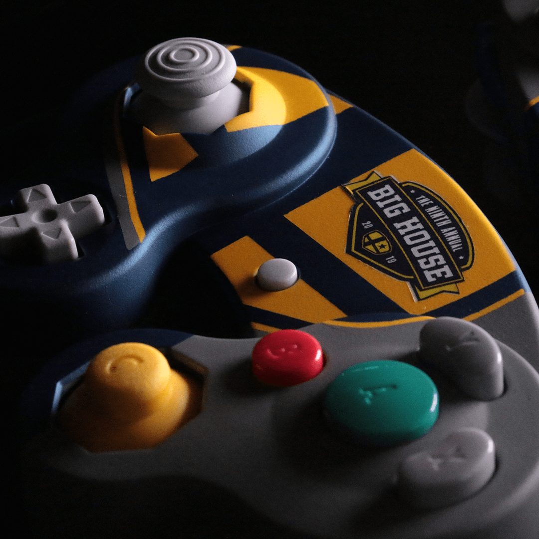 The Big House 2019 – Gamecube – Custom Controller – Controller Chaos