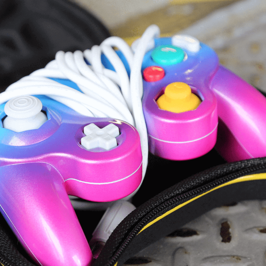 Lunar Atom – Gamecube – Custom Controller | Controller Chaos