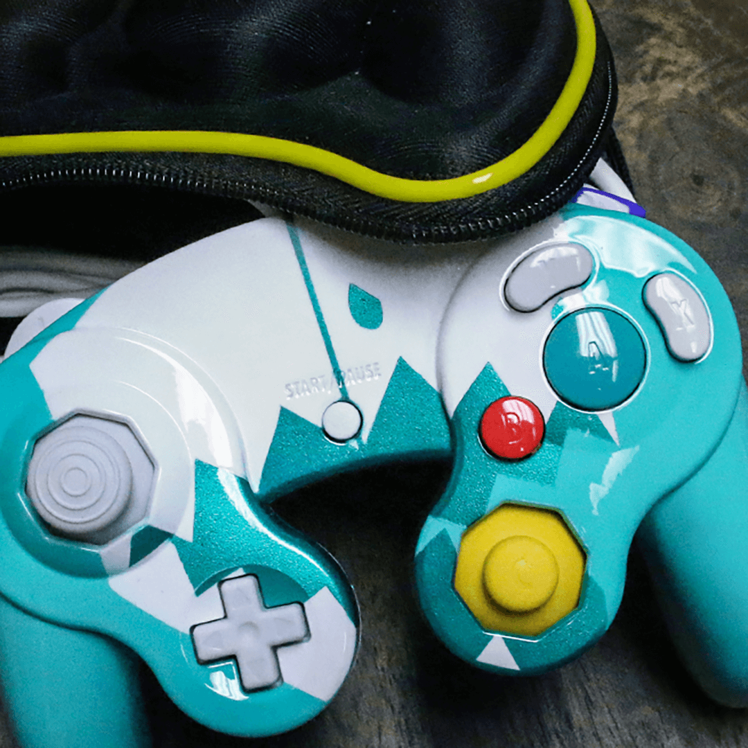 Hungry Box – Gamecube – Custom Controller | Controller Chaos
