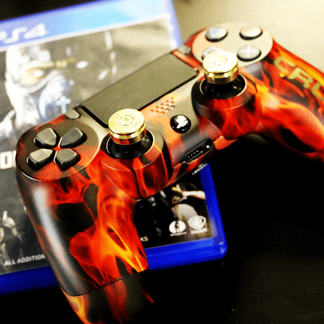 Inferno – Gamecube – Custom Controller | Controller Chaos