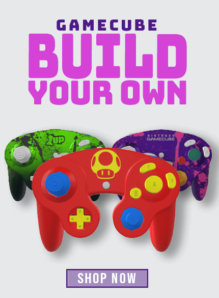 Gamecube - Custom Controller - Build Your Own – Controller Chaos