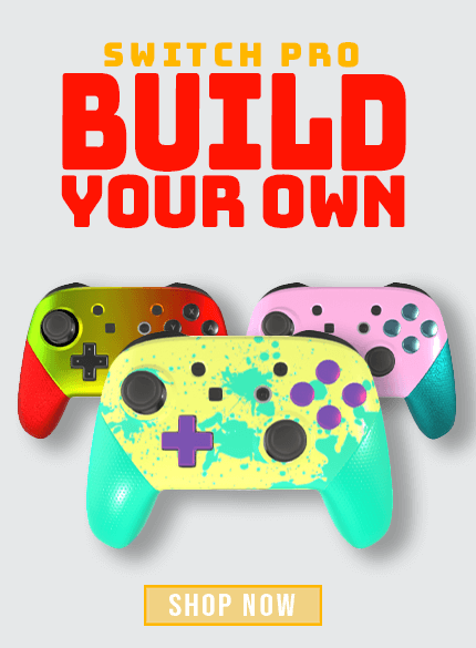 Nintendo Switch Pro - Custom Controller - Build Your Own – Controller Chaos