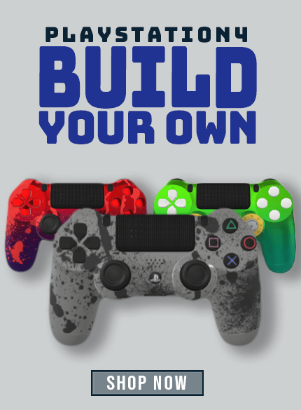 PlayStation 4 - Custom Controller - Build Your Own – Controller Chaos
