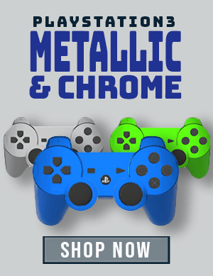 PlayStation 3 - Custom Controller - Metallic & Chrome – Controller Chaos