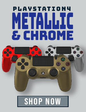 PlayStation 4 - Custom Controller - Metallic & Chrome – Controller Chaos