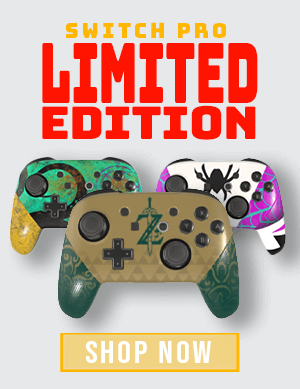Nintendo Switch Pro - Custom Controller - Limited Edition – Controller Chaos