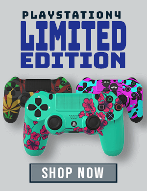 PlayStation 4 - Custom Controller - Limited Edition – Controller Chaos