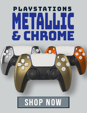 PlayStation 5 - Custom Controller - Metallic & Chrome – Controller Chaos