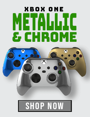 Xbox One S - Custom Controller - Metallic & Chrome – Controller Chaos