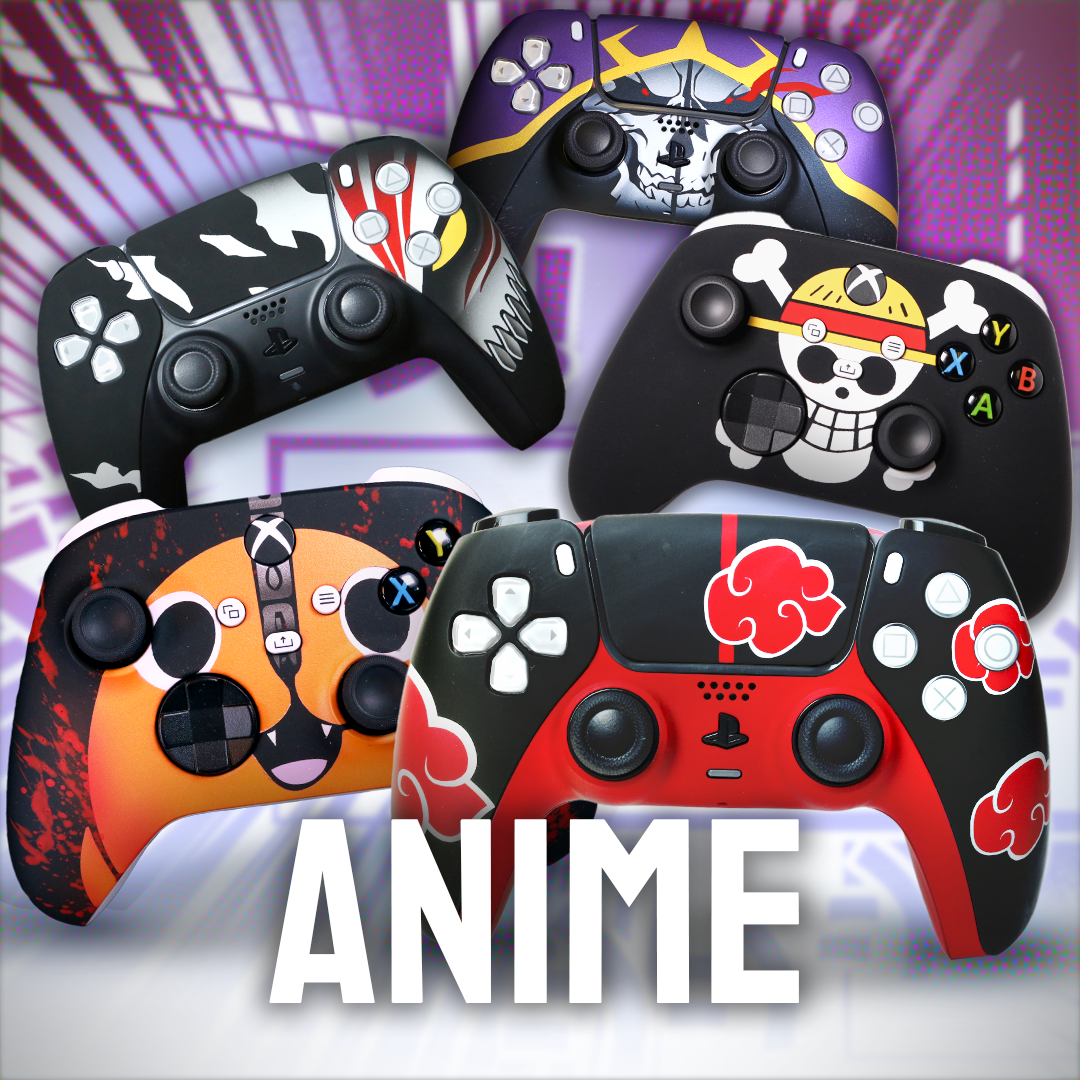 Anime Collection – Controller Chaos
