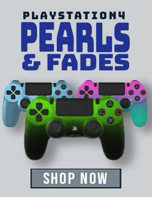 PlayStation 4 - Custom Controller - Pearls & Fades – Controller Chaos