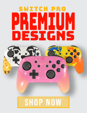 Nintendo Switch Pro - Custom Controller - Premium Designs – Controller ...