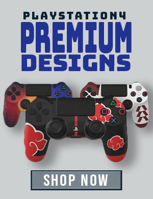 PlayStation 4 - Custom Controller - Premium Designs – Controller Chaos