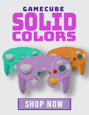 Gamecube - Custom Controller - Solid Colors – Controller Chaos