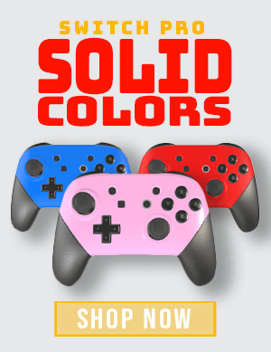 Nintendo Switch Pro - Custom Controller - Solid Colors – Controller Chaos