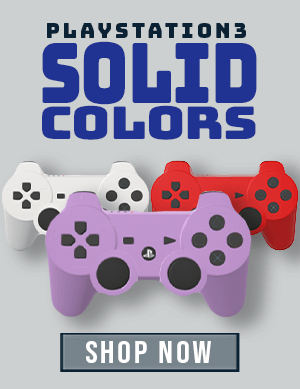 PlayStation 3 - Custom Controller - Solid Colors – Controller Chaos