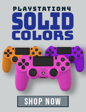 PlayStation 4 - Custom Controller - Solid Colors – Controller Chaos