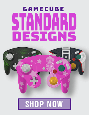 Gamecube - Custom Controller - Standard Designs – Controller Chaos