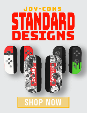 Nintendo Joy-Con - Custom Controller - Standard Designs – Controller Chaos