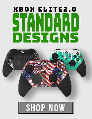 Xbox Elite Series 2 - Custom Controller - Standard Designs – Controller ...